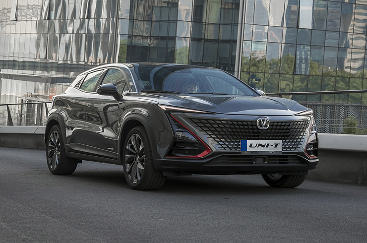 Compra un SUV CHANGAN UNI T nuevo en línea | CrediAuto en Línea - Banco Industrial Guatemala